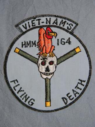 Vietnam war era HMM-164 patch - MARINES - U.S. Militaria Forum