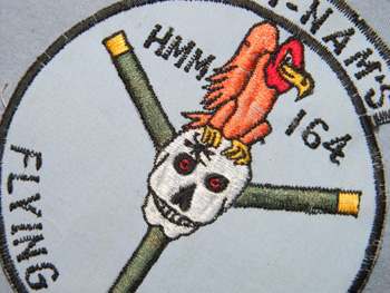 Vietnam war era HMM-164 patch - MARINES - U.S. Militaria Forum