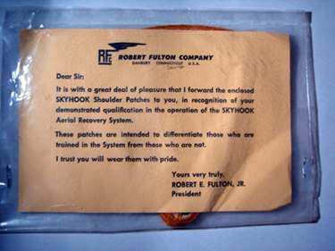 Skyhook grouping - ARMY AND USAAF - U.S. Militaria Forum