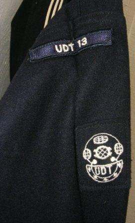 UDT-13 PO1 SK enlisted dress blue uniform top - NAVAL & SEA SERVICE UNIFORMS - U.S. Militaria Forum