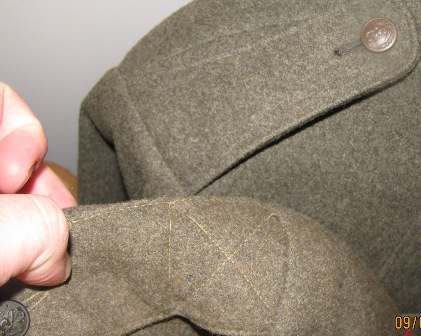 WW1 USMC Tunic - UNIFORMS - U.S. Militaria Forum