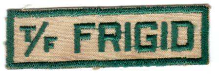 T/F Frigid - ARMY AND USAAF - U.S. Militaria Forum
