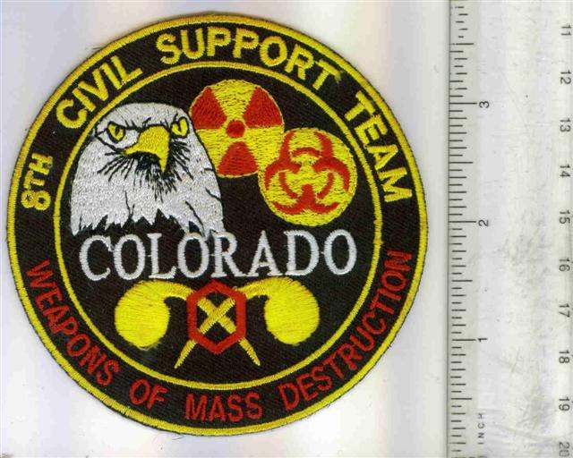 24th Civil Support Team Weapons of Mass Destruction - ARMY AND USAAF ...
