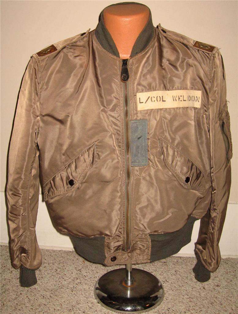 Lt Col Weldon jacket - UNIFORMS - U.S. Militaria Forum