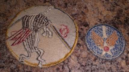 Winged Bull Patch - AIR FORCE (USAAF IS WITH ARMY) - U.S. Militaria Forum