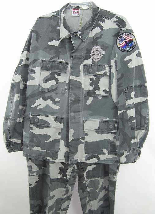 Navy security force camo's - CAMOUFLAGE UNIFORMS - U.S. Militaria Forum