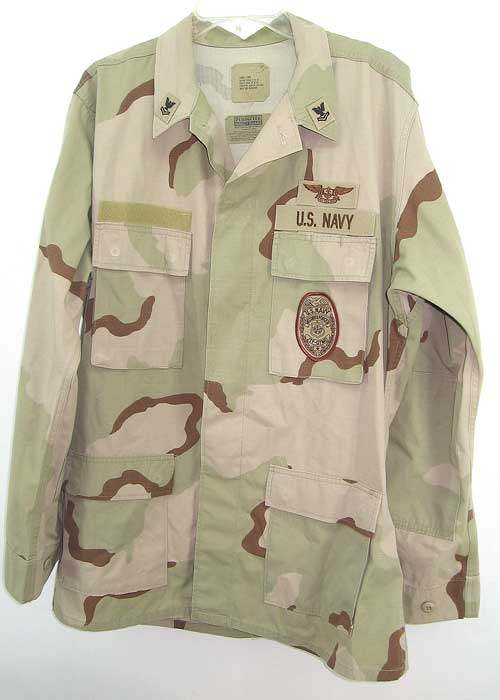 Navy security force camo's - CAMOUFLAGE UNIFORMS - U.S. Militaria Forum