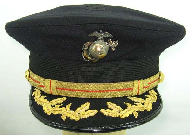 USMC Dress Blues winter blue hat cover - UNIFORMS - U.S. Militaria Forum