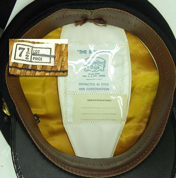 USMC Dress Blues winter blue hat cover - UNIFORMS - U.S. Militaria Forum