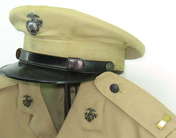 USMC Dress Blues winter blue hat cover - UNIFORMS - U.S. Militaria Forum
