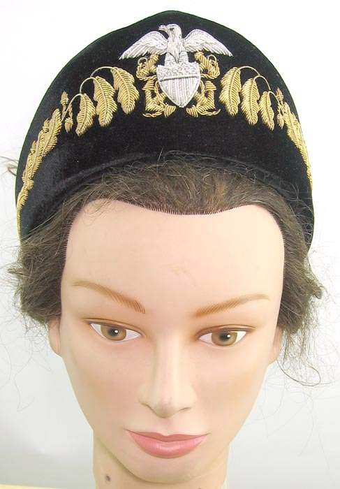 Official US Navy Tiara (Females) - NAVAL & SEA SERVICE UNIFORMS - U.S ...