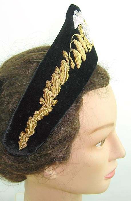 Official US Navy Tiara (Females) - NAVAL & SEA SERVICE UNIFORMS - U.S ...