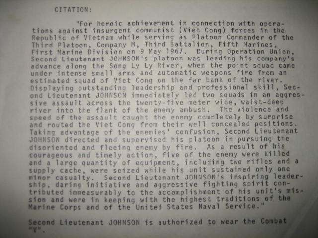 USMC Medal Group Operation Union & Op. Union II - MEDALS & DECORATIONS ...