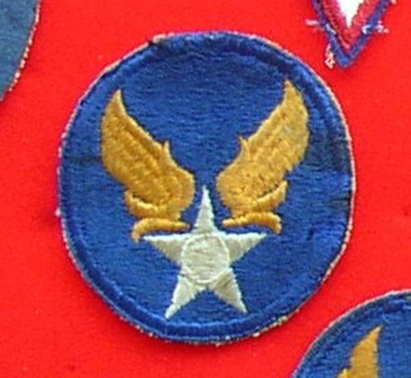 ID Verification of AAF Patch - ARMY AND USAAF - U.S. Militaria Forum