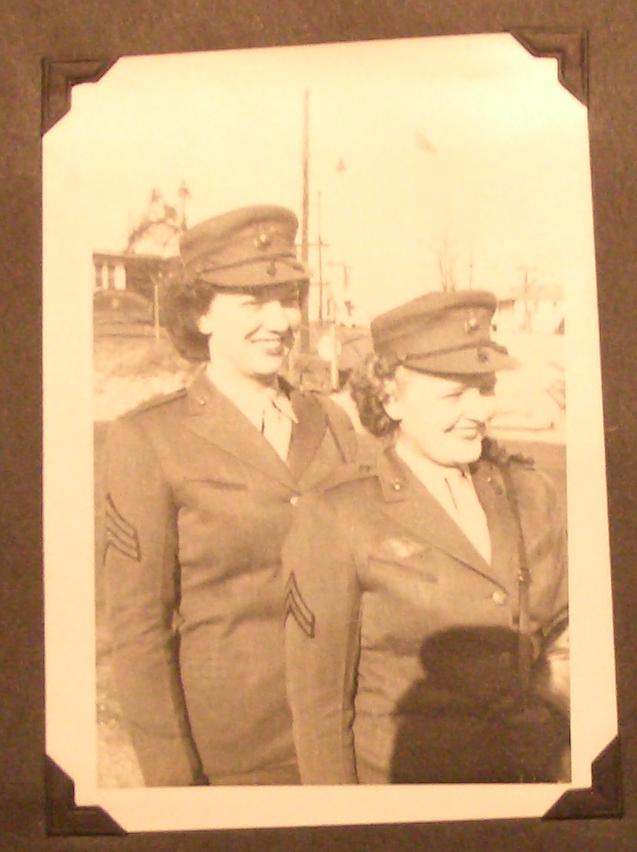 Woman Marine's photo album - WOMEN'S SERVICES - U.S. Militaria Forum