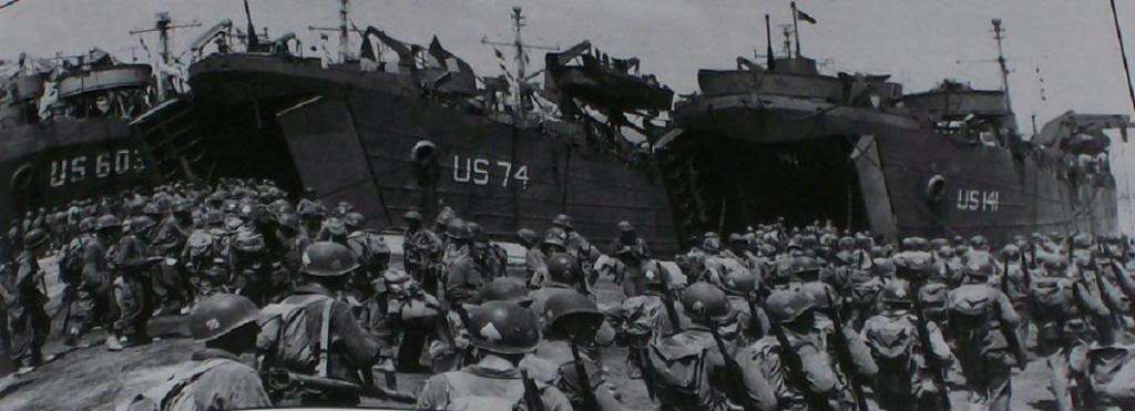 U.S. 7th Infantry Regiment Helmet Markings 1944 - M-1; M-1C & M-2 ...