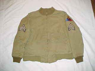 2nd AD Tanker jacket - UNIFORMS - U.S. Militaria Forum