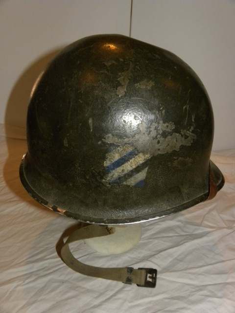 U.S. 7th Infantry Regiment Helmet Markings 1944 - M-1; M-1C & M-2 ...