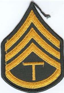 Does anyone recognize this T rank ? - ARMY (INCLUDING USAAC/AAF) - U.S ...