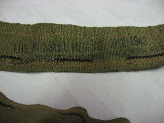 CLOTH MACHINE GUN BELTS - ALL OTHER FIREARMS - U.S. Militaria Forum