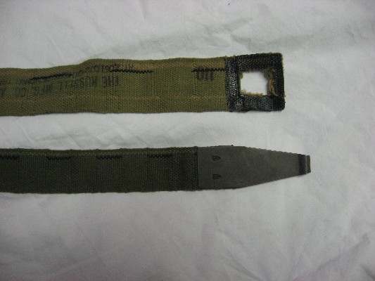 CLOTH MACHINE GUN BELTS - ALL OTHER FIREARMS - U.S. Militaria Forum