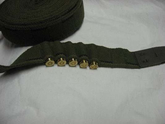 CLOTH MACHINE GUN BELTS - ALL OTHER FIREARMS - U.S. Militaria Forum