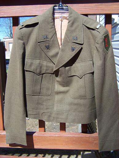 Lets see your Quartermaster uniforms. Any Branch any era!! - UNIFORMS ...