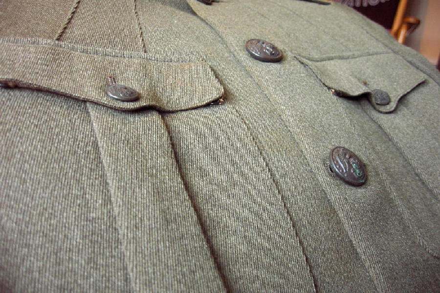 WW1 USMC Tunic - UNIFORMS - U.S. Militaria Forum