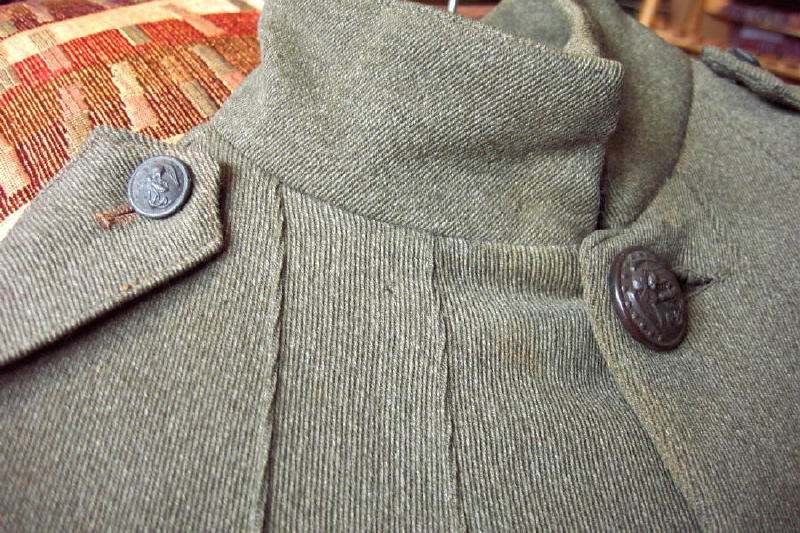 WW1 USMC Tunic - UNIFORMS - U.S. Militaria Forum