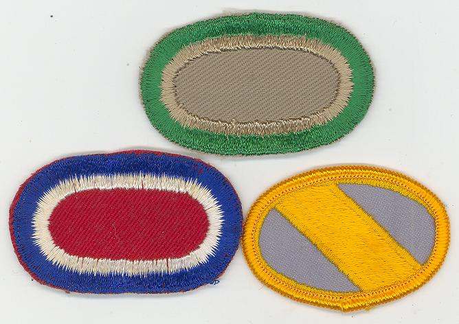 need help with ID of these Army parachute ovals - ARMY AND USAAF - U.S ...