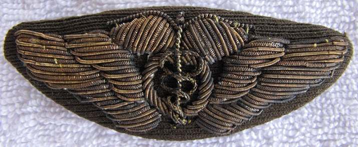 Post Your Medical Wings! - Page 2 - MEDICAL WING BADGES - U.S ...