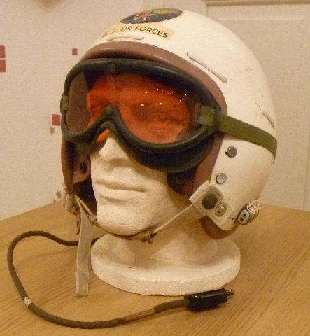 P-1A Jet Pilot's Helmet - UNIFORMS - U.S. Militaria Forum