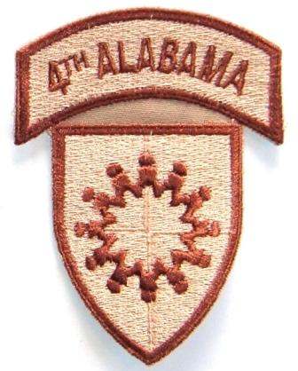 4th Alabama Tab - ARMY AND USAAF - U.S. Militaria Forum