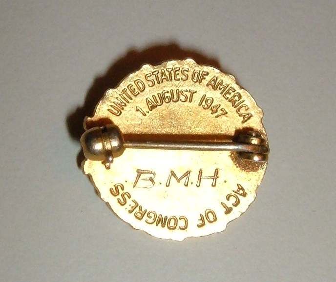 Issued Gold Star Mother's pin - HOMEFRONT & THE WAR EFFORT - U.S ...
