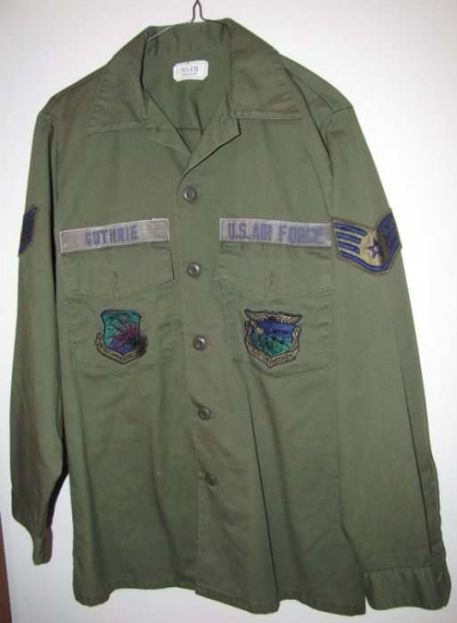 Progression of USAF Work Uniforms (Fatigues) - UNIFORMS - U.S ...