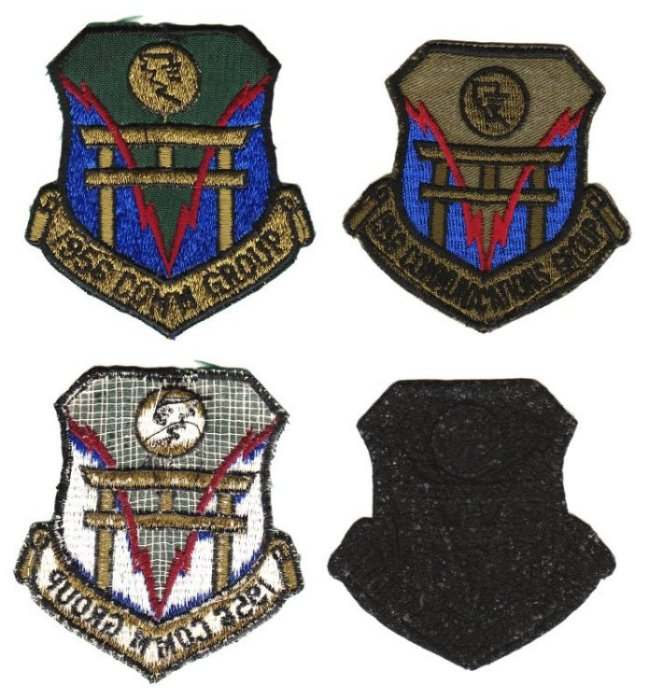 What are the characteristics of a "Theater Made" patch? - MISCELLANEOUS ...