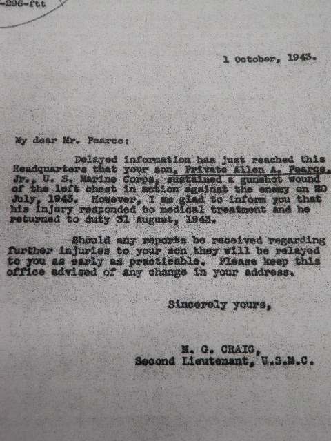 USMC Raider Purple Heart - MEDALS & DECORATIONS - U.S. Militaria Forum