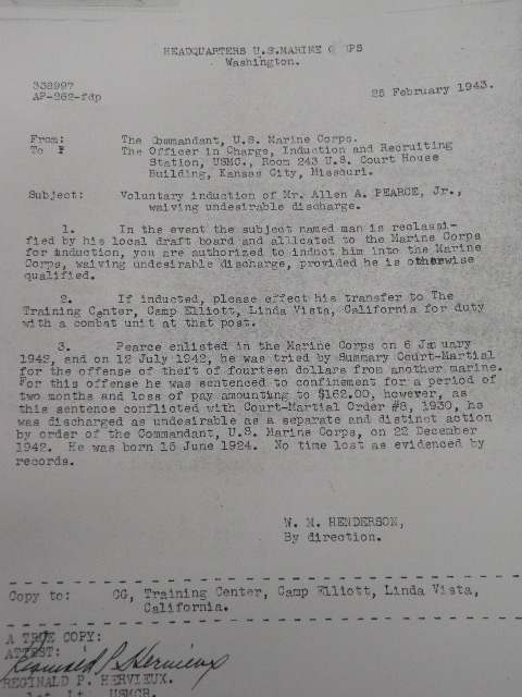 USMC Raider Purple Heart - MEDALS & DECORATIONS - U.S. Militaria Forum