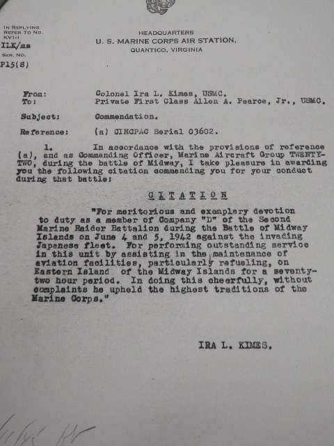 USMC Raider Purple Heart - MEDALS & DECORATIONS - U.S. Militaria Forum