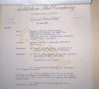 Need information on an interesting USS Brown DD 546 photo album ...