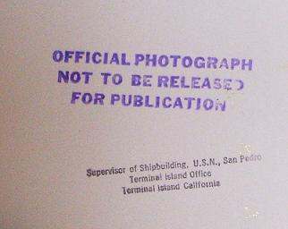 Need information on an interesting USS Brown DD 546 photo album ...