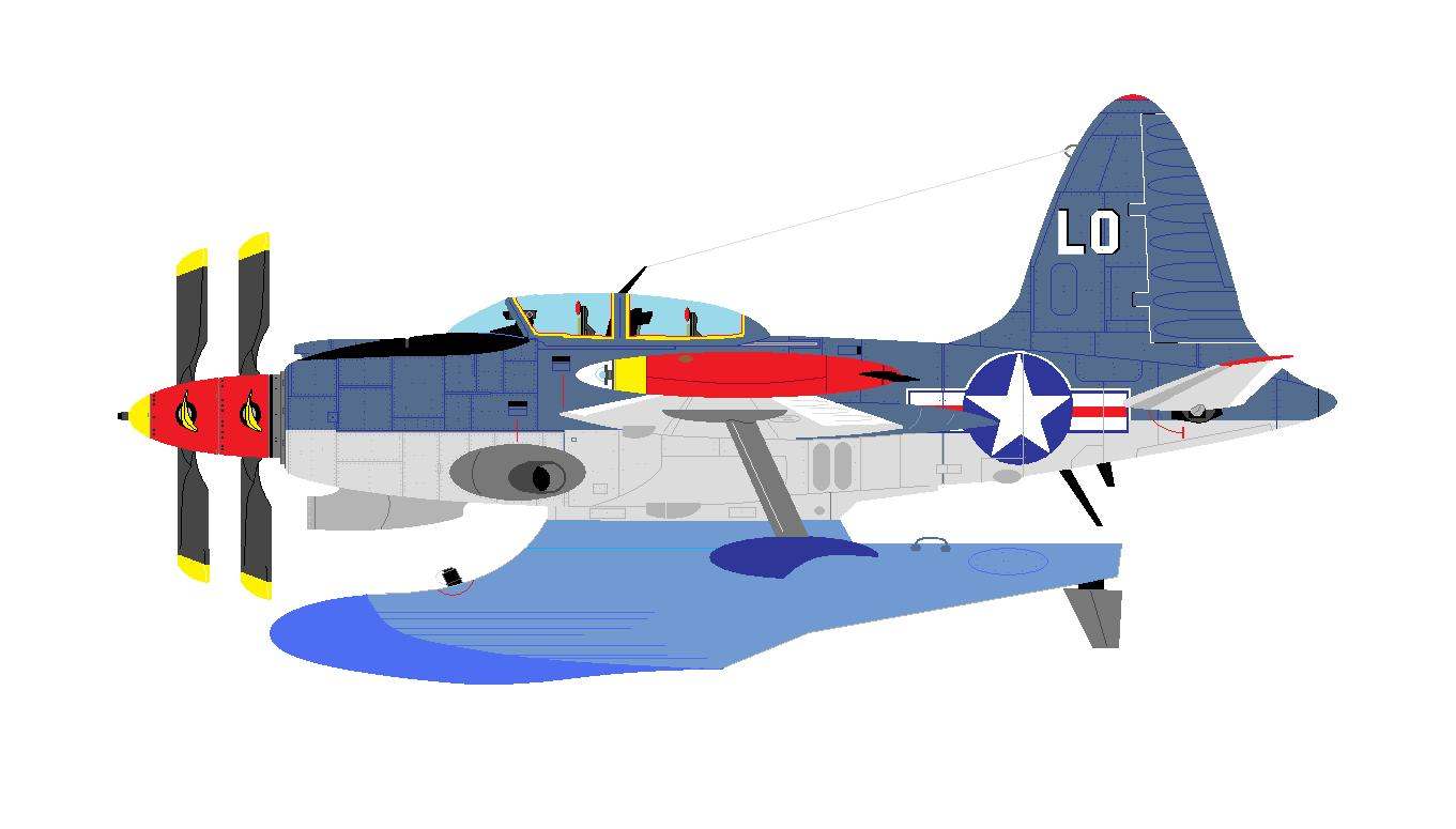 Fictional USN seaplane - MILITARY AIRCRAFT & AVIATION - U.S. Militaria ...
