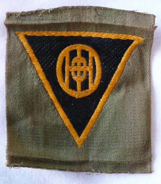 WW1 Patches - Non-Bullion - Page 7 - ARMY AND USAAF - U.S. Militaria Forum