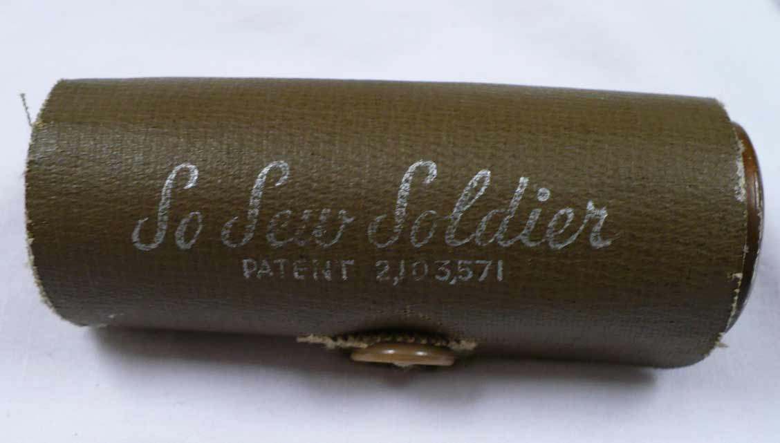 Army Sewing Kit - FIELD & PERSONAL GEAR SECTION - U.S. Militaria Forum