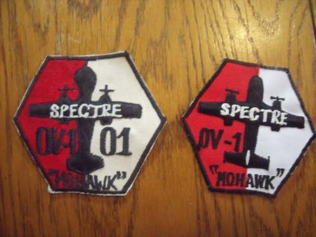 Help with OV-1 Mohawk Spectre Patches - ARMY AND USAAF - U.S. Militaria ...