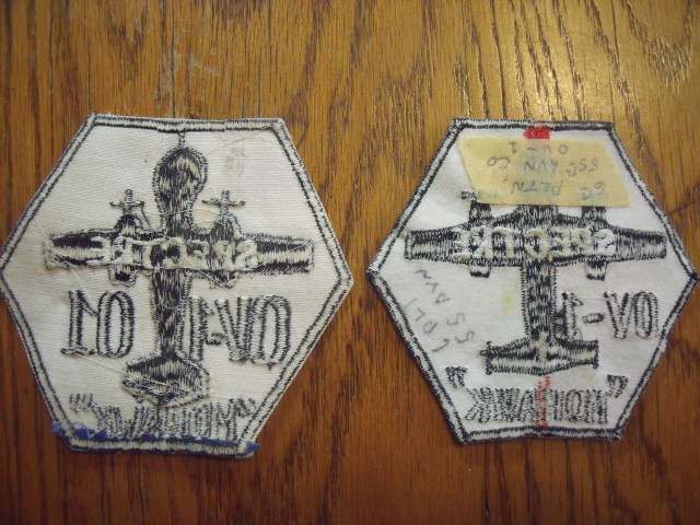 Help with OV-1 Mohawk Spectre Patches - ARMY AND USAAF - U.S. Militaria ...