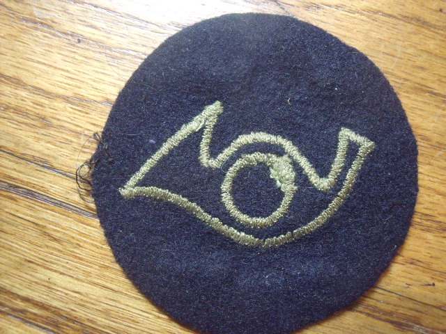 Help with Interwar patch..Reserve Mallet? Bugler? - ARMY AND USAAF - U ...