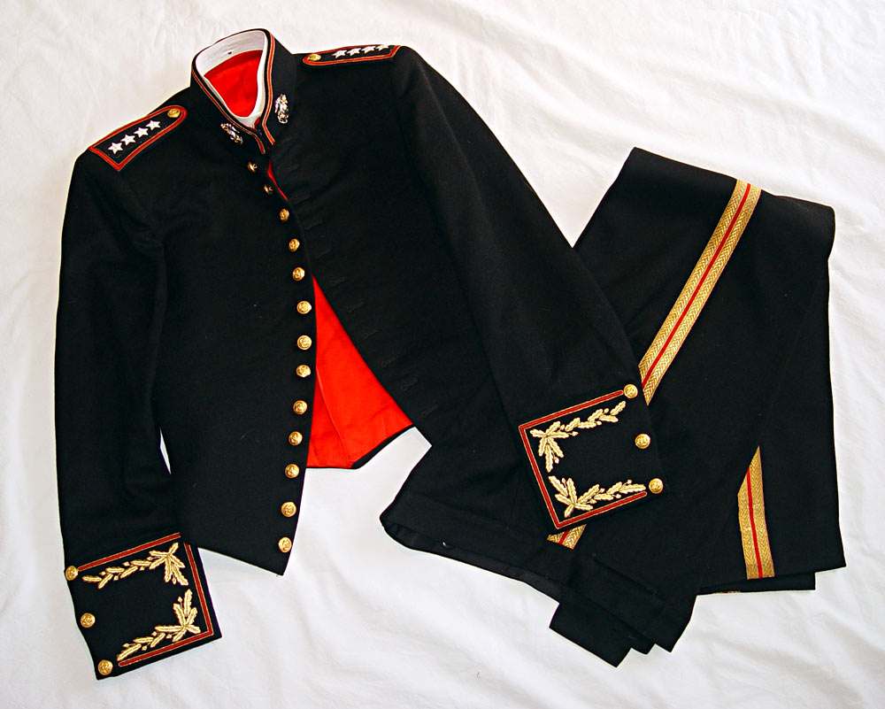USMC Four Star General's Mess Dress - UNIFORMS - U.S. Militaria Forum