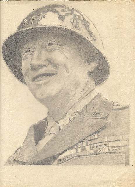 Patton's Helmet - M-1; M-1C & M-2 HELMETS - U.S. Militaria Forum