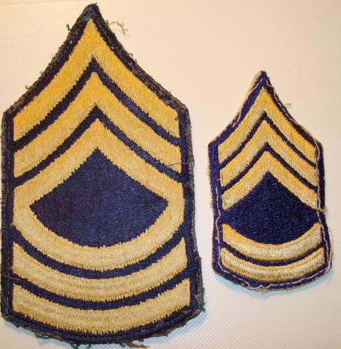 Reversed Color Transitional Ranks? - ARMY (INCLUDING USAAC/AAF) - U.S ...